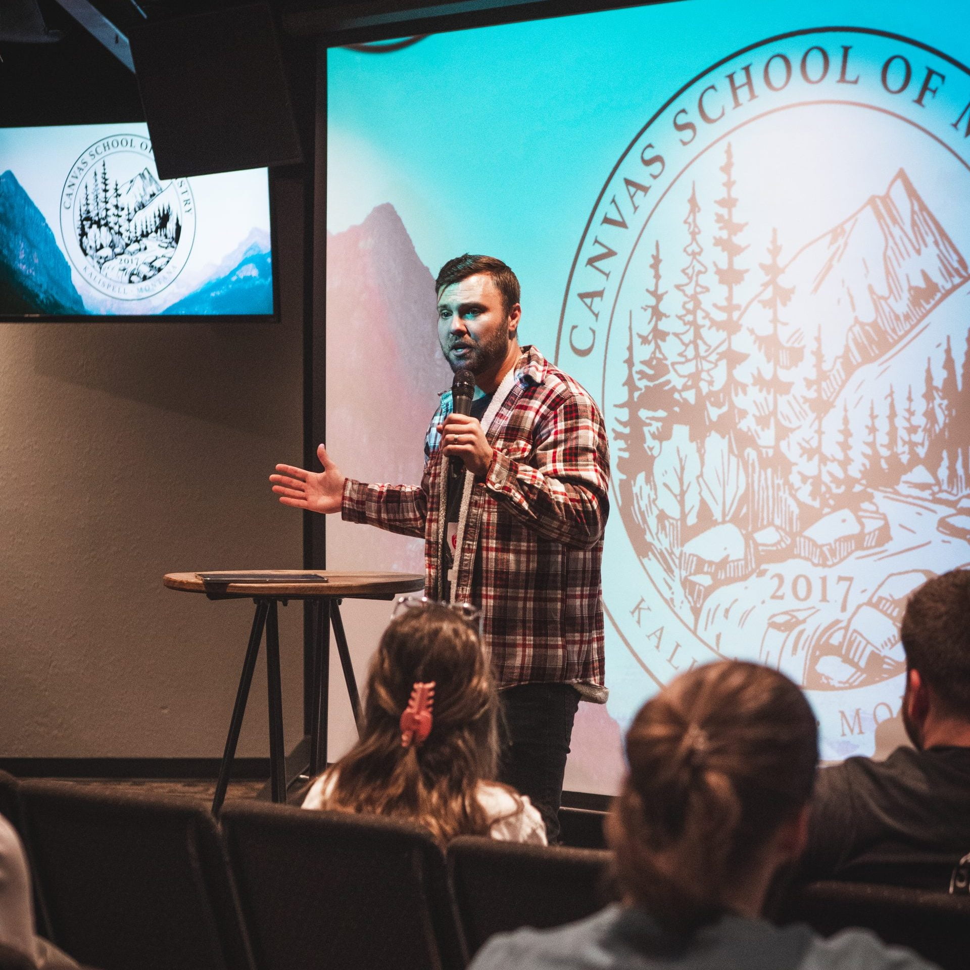 CANVAS COLLEGE VISIT - Canvas Church
