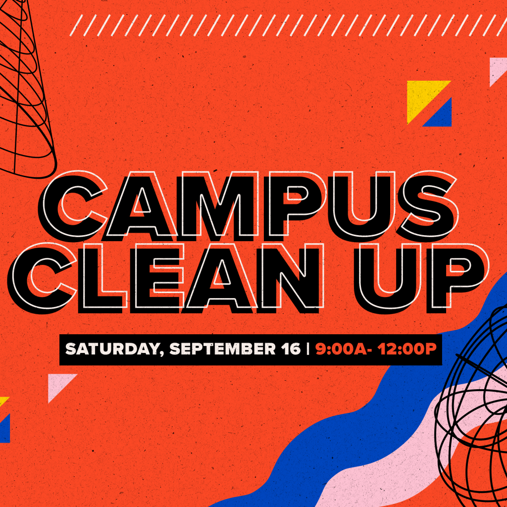 Campus Clean Up - CFalls - Canvas Church